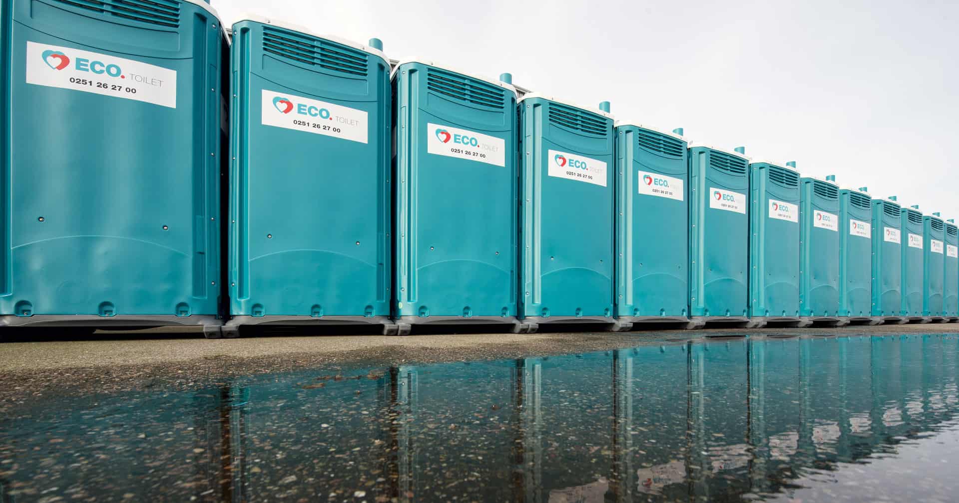 ECO Toilet | Verhuur tijdelijk sanitair in Nederland